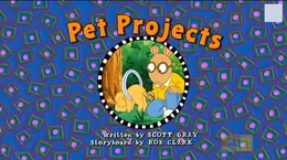 Pet Projects | Arthur Wiki | Fandom
