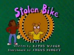 Stolen Bike | Arthur Wiki | Fandom