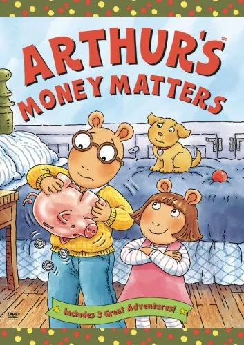 Arthur's Money Matters (DVD) | Arthur Wiki | Fandom