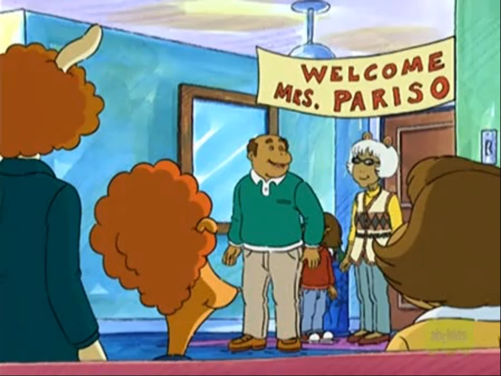 Mrs. Pariso | Arthur Wiki | Fandom