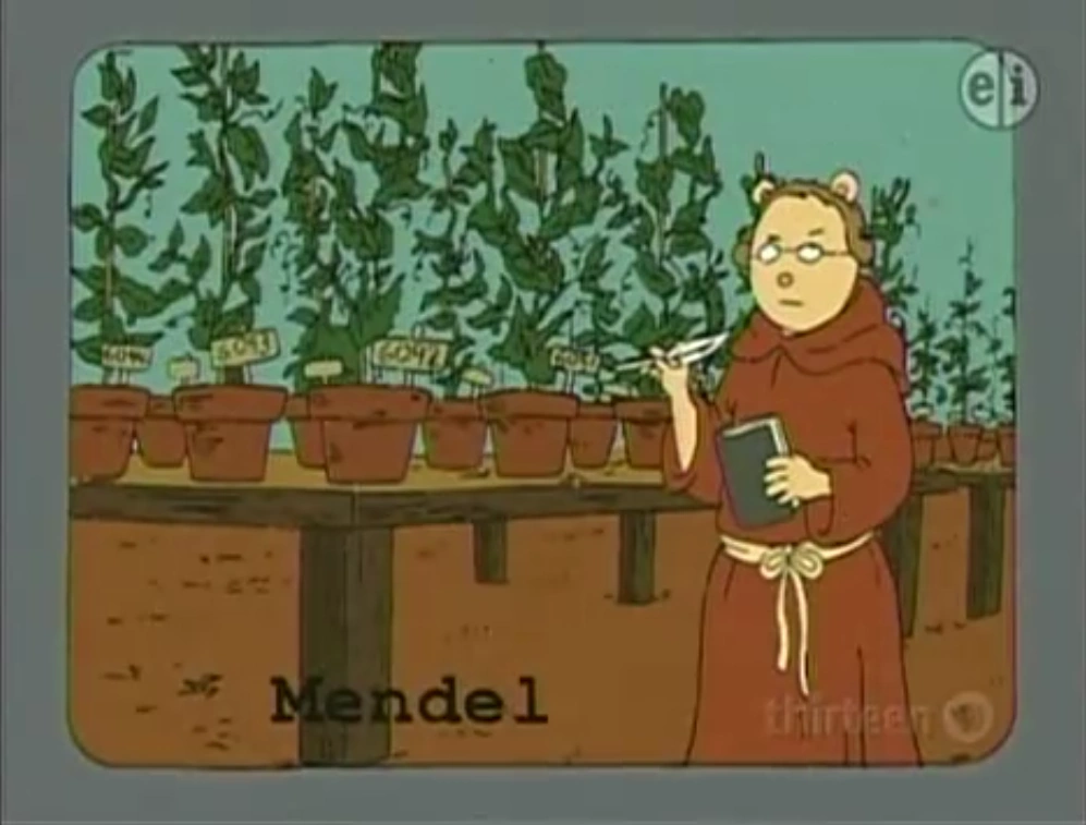 Gregor Mendel | Arthur Wiki | Fandom
