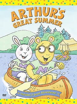 Arthur's Great Summer (DVD) | Arthur Wiki | Fandom