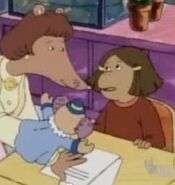 Rodentia Ratburn | Arthur Wiki | Fandom