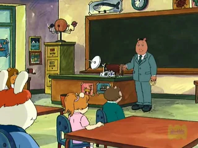 3rd Grade Female Cat (Number 3) | Arthur Wiki | Fandom