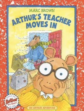 Arthur's Teacher Moves In | Arthur Wiki | Fandom