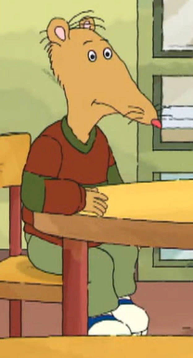 3rd Grade Male Rat | Arthur Wiki | Fandom
