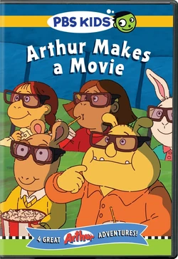 Arthur Makes a Movie (2014 DVD) | Arthur Wiki | Fandom