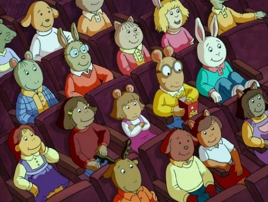 Slappy Blackhead's Way Cool Journey Through Time | Arthur Wiki | Fandom