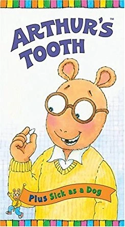Arthur's Tooth (VHS) | Arthur Wiki | Fandom