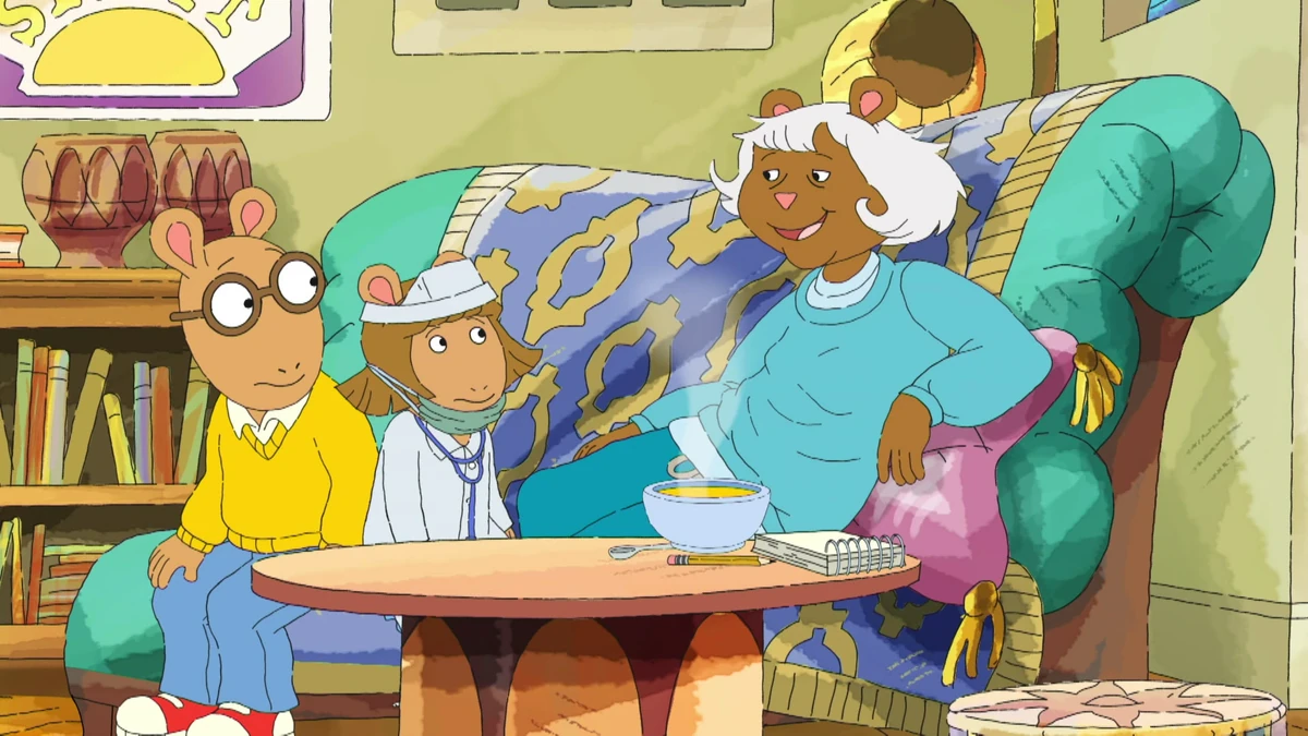 The Great MacGrady (Season 24 episode) | Arthur Wiki | Fandom