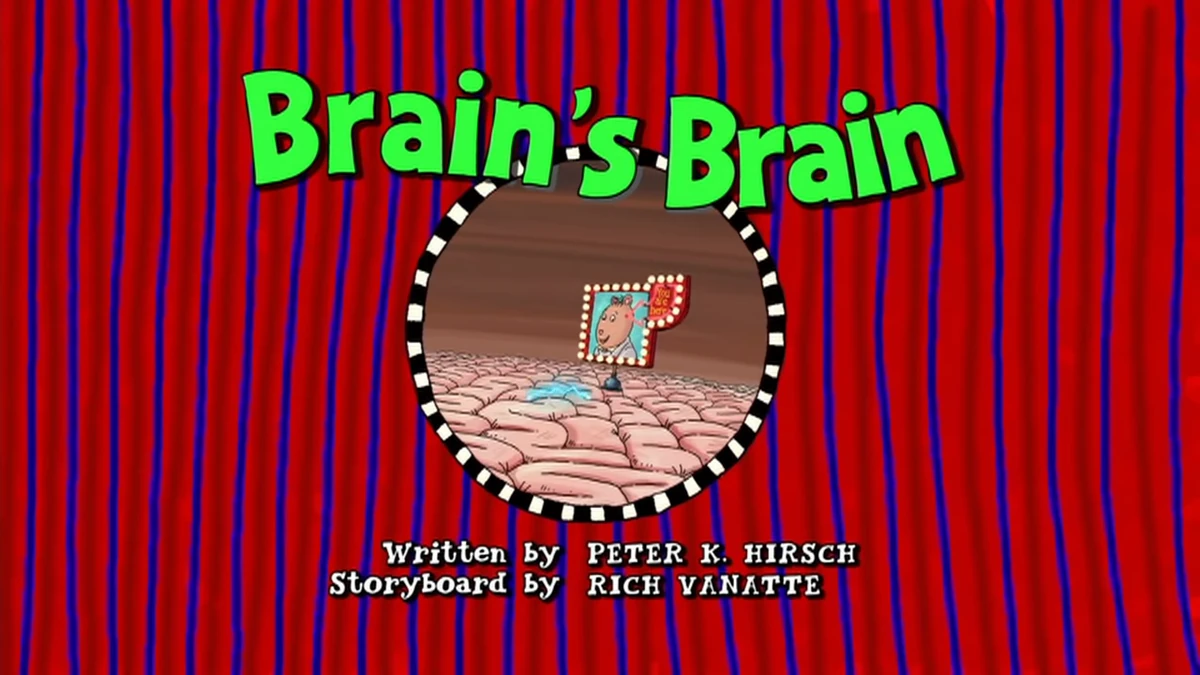Brain's Brain/Transcript | Arthur Wiki | Fandom