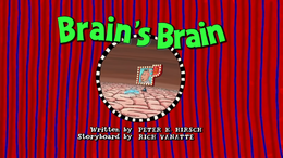 Brain's Brain | Arthur Wiki | Fandom
