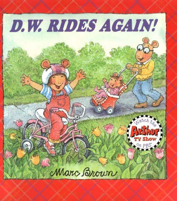 D.W. Rides Again! (book) | Arthur Wiki | Fandom