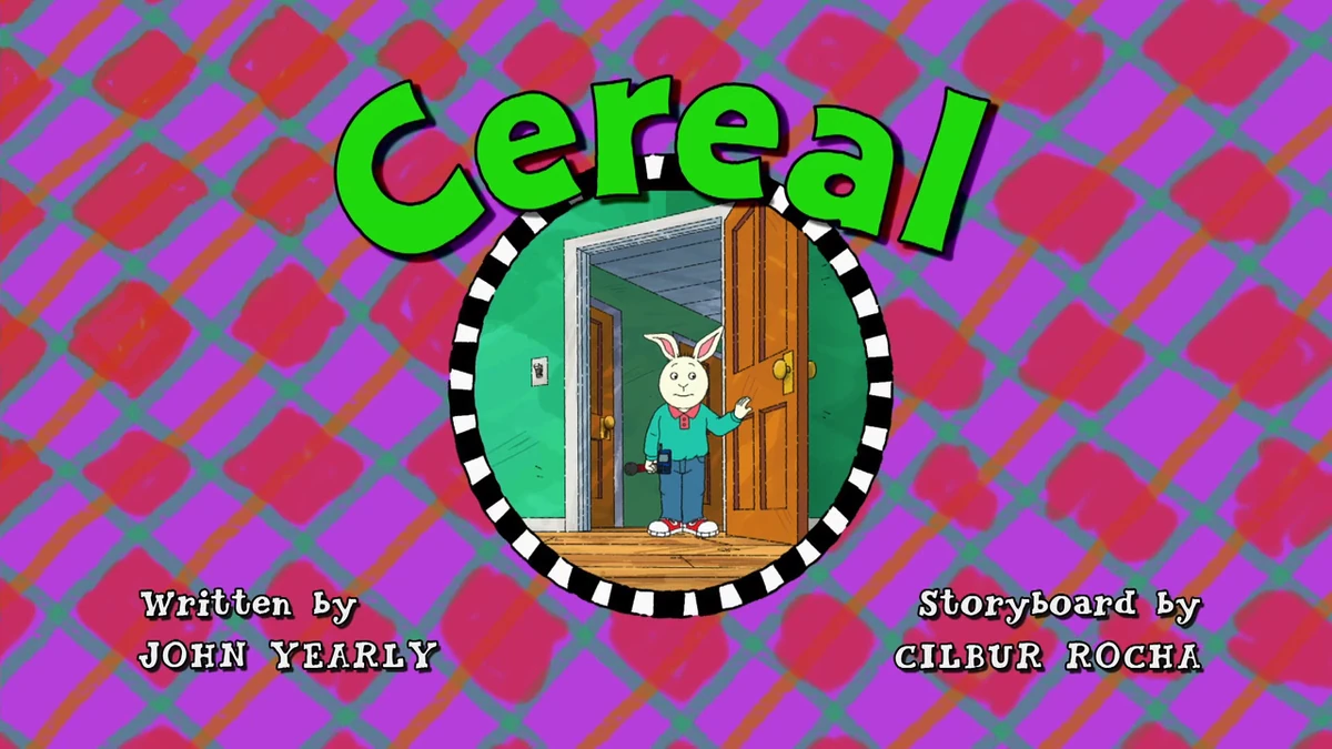 Cereal/Transcript | Arthur Wiki | Fandom