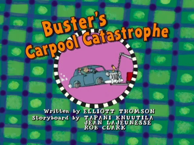 Buster's Carpool Catastrophe/Transcript | Arthur Wiki | Fandom