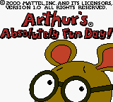 Arthur's Absolutely Fun Day! | Arthur Wiki | Fandom