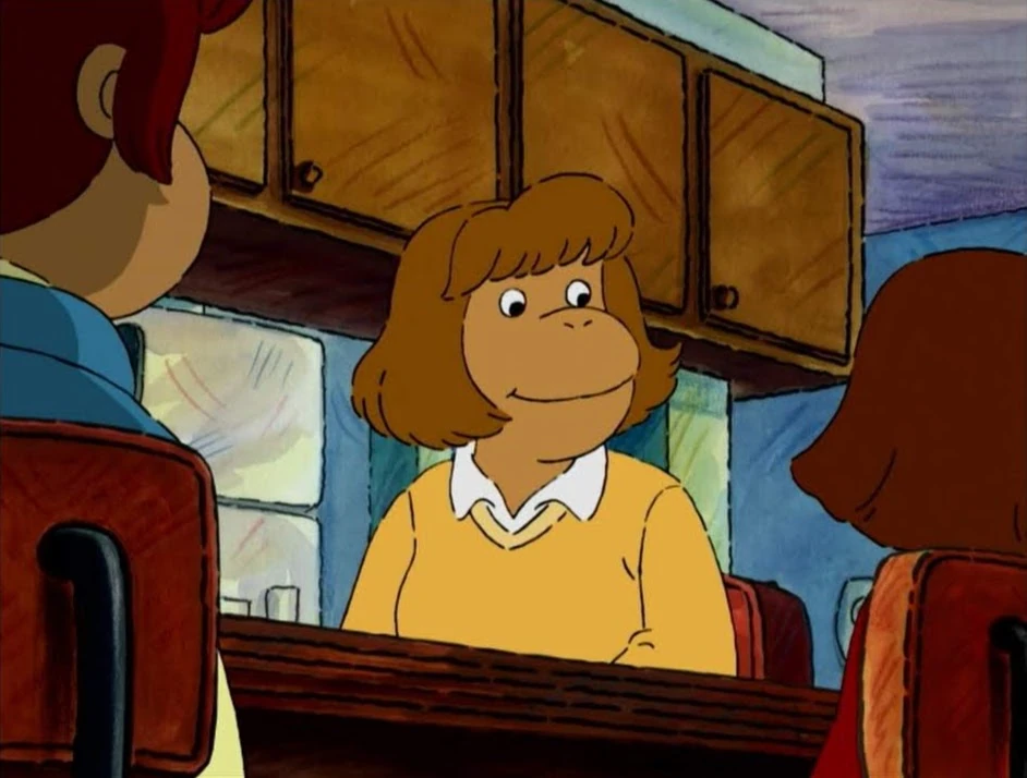 Laverne Frensky | Arthur Wiki | Fandom
