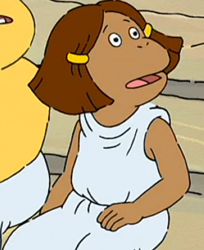 Francine lookalike (Ancient Greece) | Arthur Wiki | Fandom