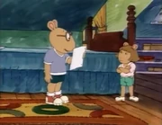 The Short, Quick Summer/Transcript | Arthur Wiki | Fandom