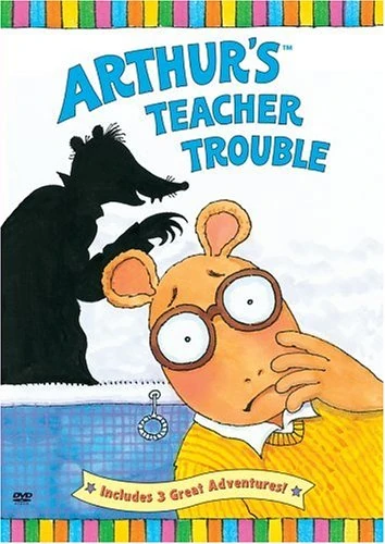 Arthur's Teacher Trouble (DVD) | Arthur Wiki | Fandom