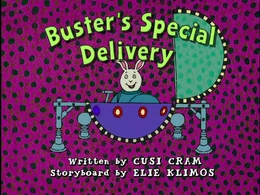 Buster's Special Delivery | Arthur Wiki | Fandom