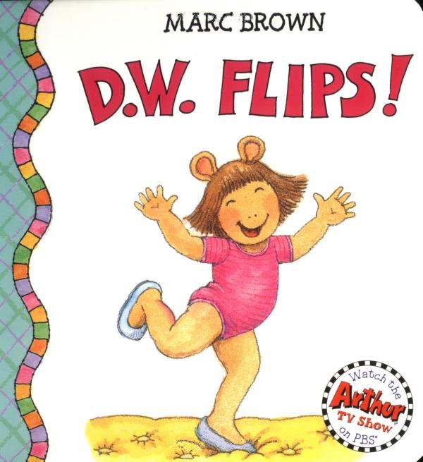 Dw Flips Book Arthur Wiki Fandom