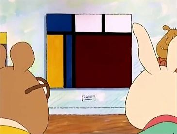 Binky Barnes, Art Expert | Arthur Wiki | Fandom