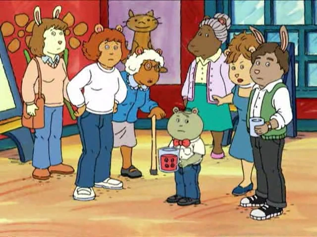 Unknown Female Adult Rabbit (Number 2) | Arthur Wiki | Fandom