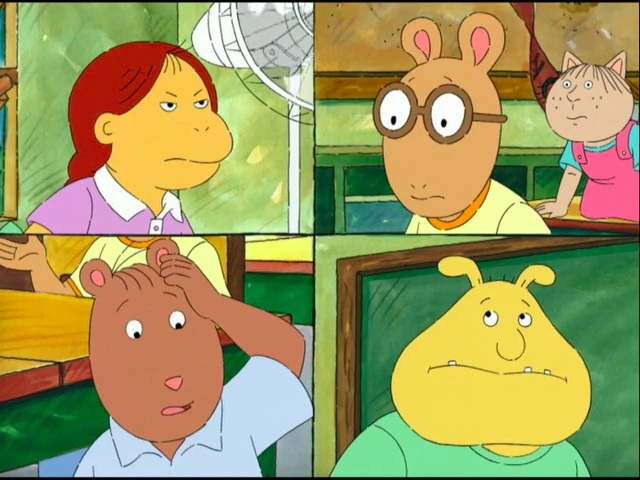 Desk Wars | Arthur Wiki | Fandom