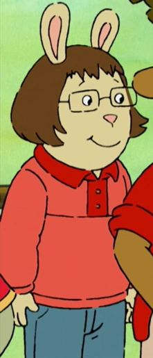 Unknown Female Rabbit (Number 3) | Arthur Wiki | Fandom