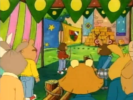 Archery | Arthur Wiki | Fandom