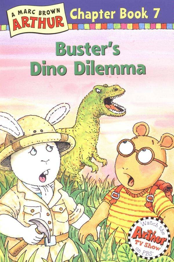Buster's Dino Dilemma (book) | Arthur Wiki | Fandom