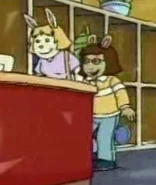 Unknown Female Adult Rabbit (Number 5) | Arthur Wiki | Fandom