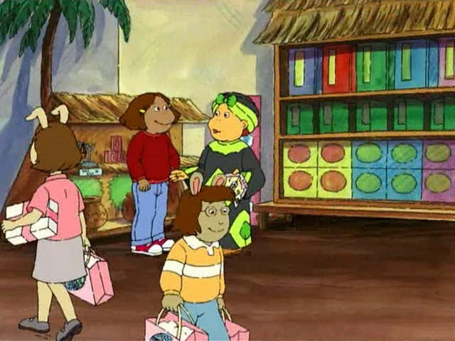 Slink's mother | Arthur Wiki | Fandom