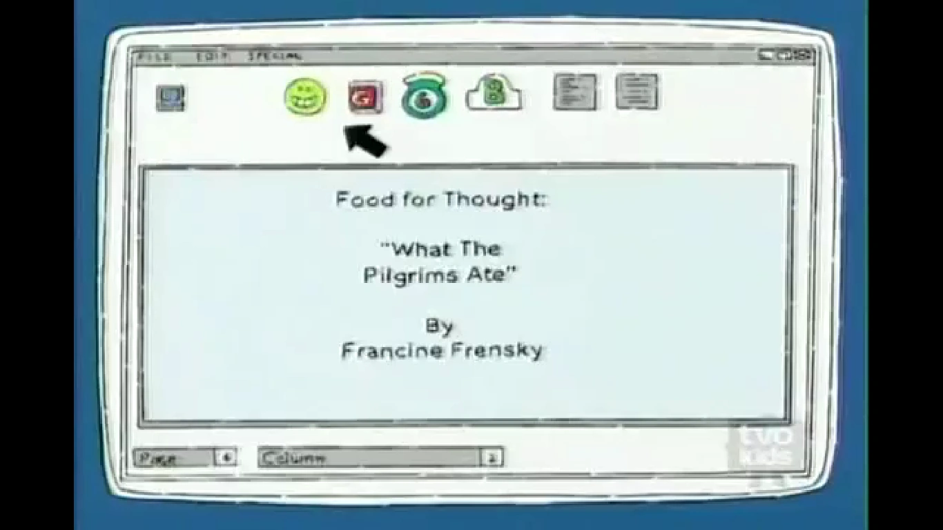 Francine's Pilfered Paper | Arthur Wiki | Fandom