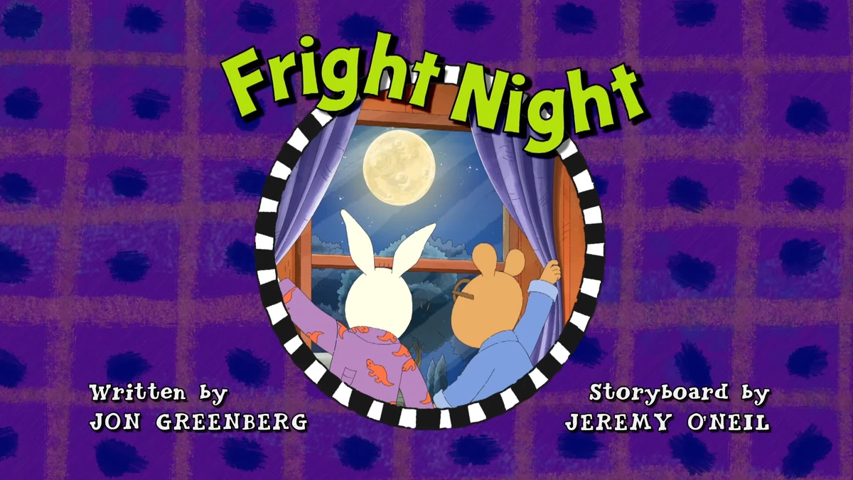 Fright Night/Transcript | Arthur Wiki | Fandom