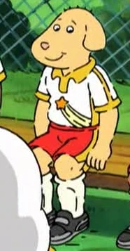 Unknown Male Dog (Number 4) | Arthur Wiki | Fandom