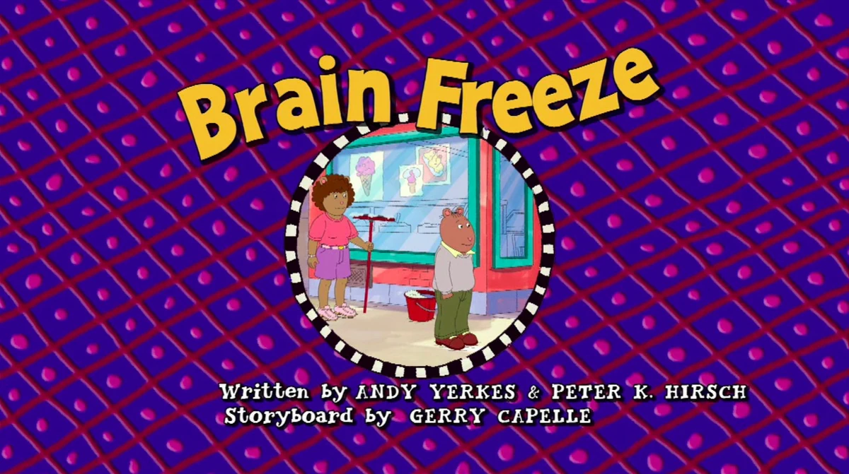 Brain Freeze/Transcript | Arthur Wiki | Fandom