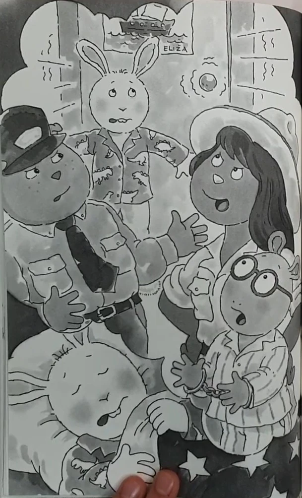 Buster's Dino Dilemma (book) | Arthur Wiki | Fandom