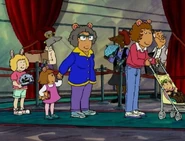 Rodentia Ratburn | Arthur Wiki | Fandom