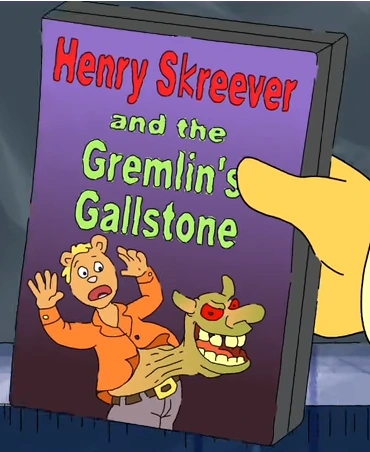 Henry Skreever and the Gremlin's Gallstone | Arthur Wiki | Fandom