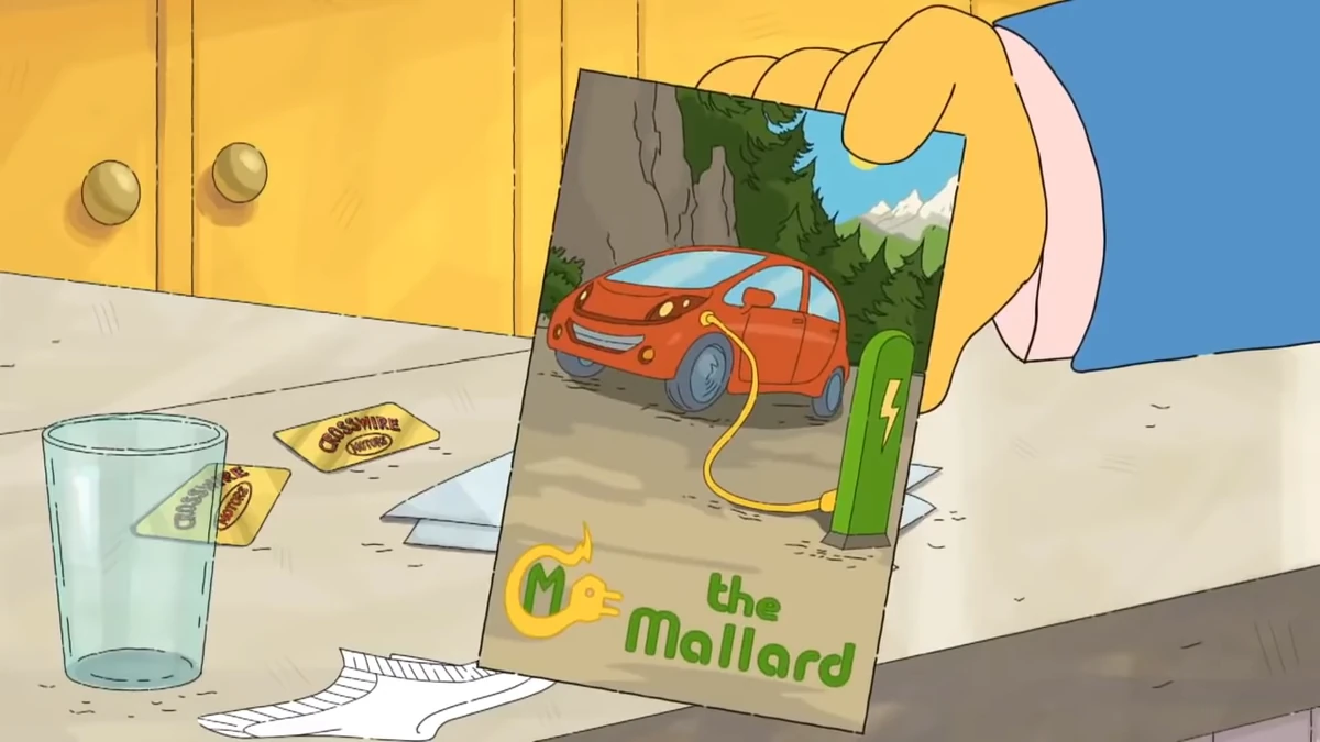 Mallard | Arthur Wiki | Fandom
