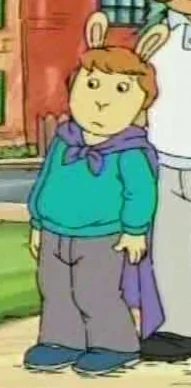 Unknown Male Rabbit (Number 4) | Arthur Wiki | Fandom