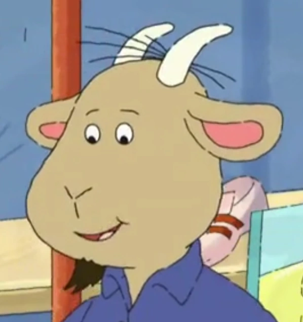 Unnamed adult male goat (Number 2) | Arthur Wiki | Fandom