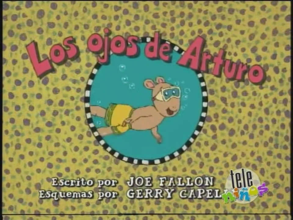 List of Title Cards/Gallery/Spanish | Arthur Wiki | Fandom