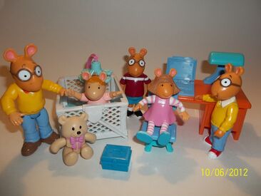 Arthur Hasbro Figures | Arthur Wiki | Fandom