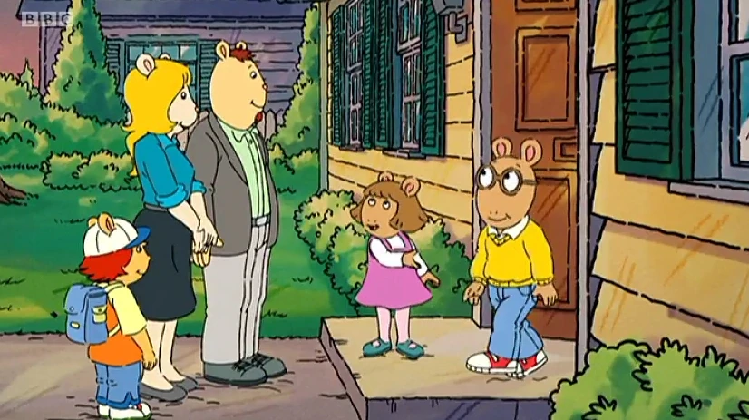 W.D. Merkle | Arthur Wiki | Fandom