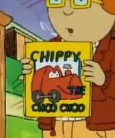 Chippy the Choo-Choo | Arthur Wiki | Fandom
