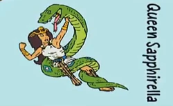 Queen Sapphirella | Arthur Wiki | Fandom