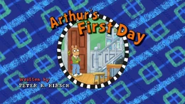 Arthur's First Day | Arthur Wiki | Fandom
